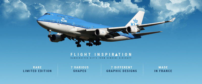 Aircraft Skin Keychains in Limited Editions created & made in France.