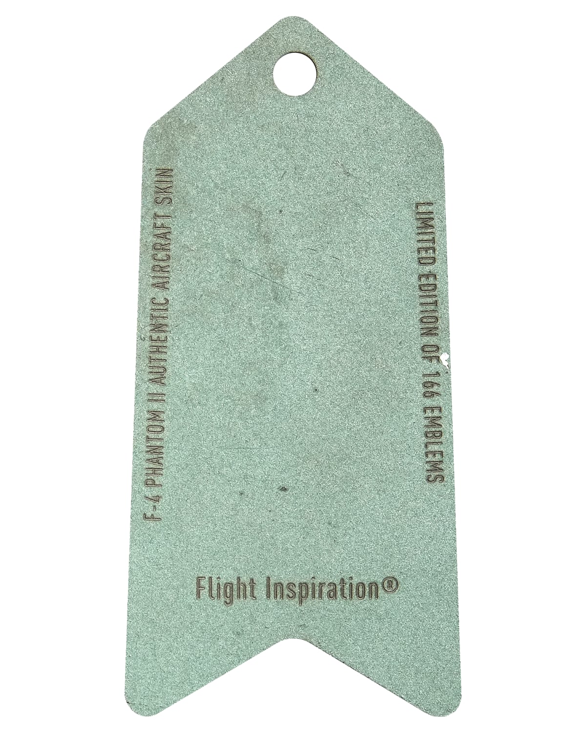 F-4 Phantom II Aircraft Skin Keychain - McDonnell Douglas - Made in ...