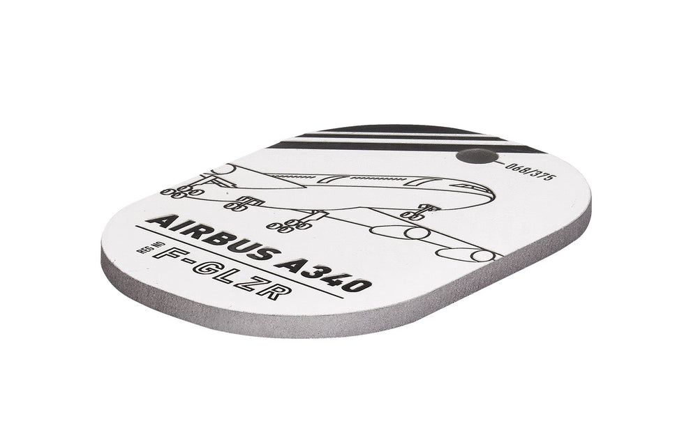 Authentic Aircraft Skin Keychain from an Airbus A340 - Air France ...