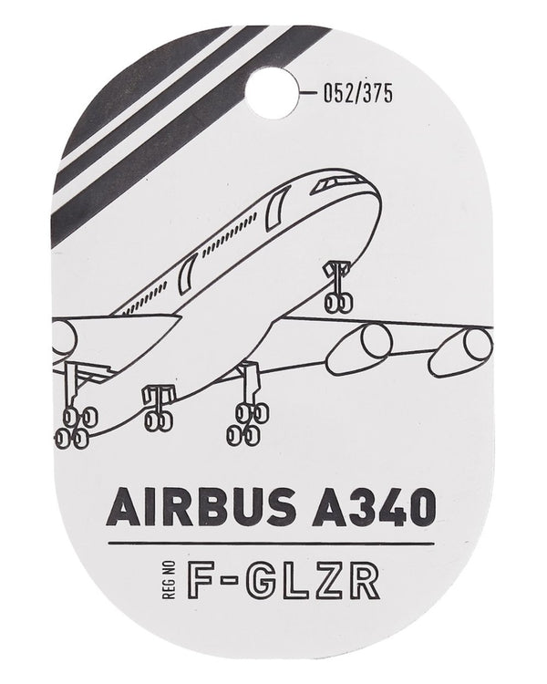 Authentic Aircraft Skin Keychain from an Airbus A340 - Air France ...